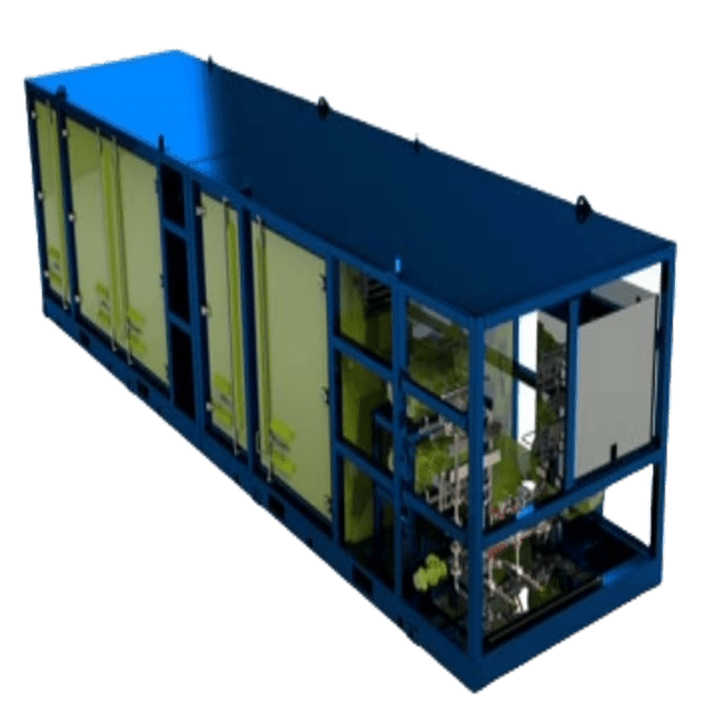 ELECTRIC NITROGEN PUMP - IWES LTD