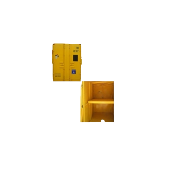 MAXI CONTAINER WITH SHELF - IWES LTD